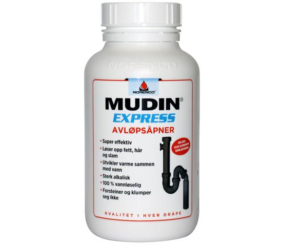 MUDIN EXPRESS AVLØPSÅPNER | Tempe VVS